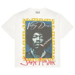 VALE FOREVER Jimi Hendrix T-shirt - White