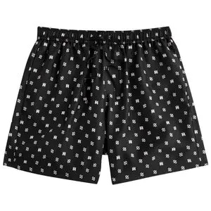 Amiri Ma Paisley Short - Black