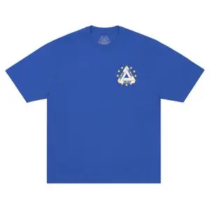 PALACE Eu Tri T-shirt - Blue