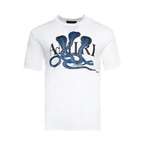 Amiri Snake Graphic T-shirt - White