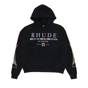 Rhude Hooded Sweatshirts Hoodies For Men