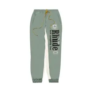 Rhude Casual Sports Pants For Women