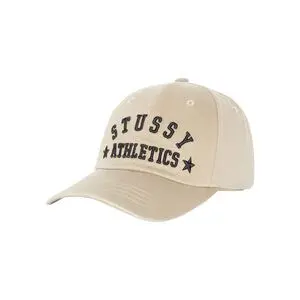 StÜssy Low Profile Athletics Strapback - Tan