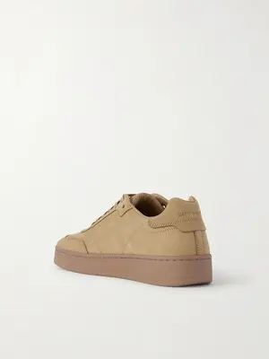 Saint Laurent Sl61 Nubuck Sneakers
