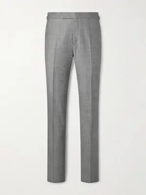 TOM FORD Slim-fit Wool Suit Trousers