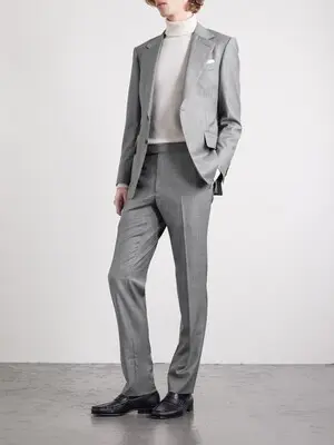 TOM FORD Slim-fit Wool Suit Trousers