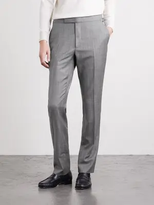 TOM FORD Slim-fit Wool Suit Trousers