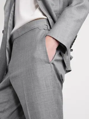 TOM FORD Slim-fit Wool Suit Trousers