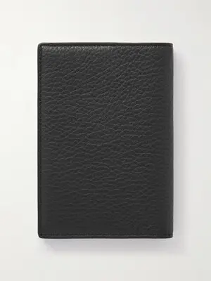 Saint Laurent Full-grain Leather Billfold Wallet - Black