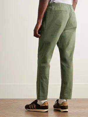 Polo Ralph Lauren Tapered Cotton-blend Twill Trousers