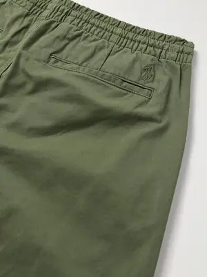 Polo Ralph Lauren Tapered Cotton-blend Twill Trousers