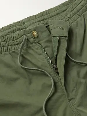 Polo Ralph Lauren Tapered Cotton-blend Twill Trousers