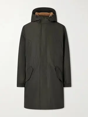 Loro Piana Zermatt Padded Shell Hooded Parka