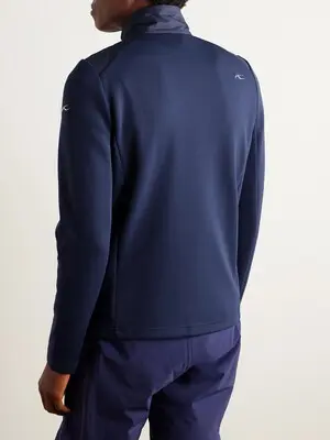 Kjus Formula Quilted Tech-jersey Jacket - Blue