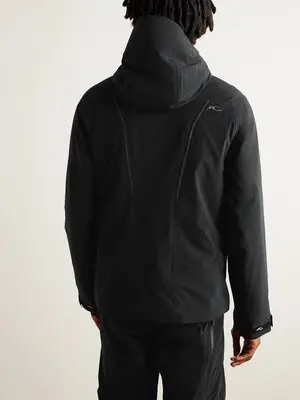 Kjus Formula Padded Hooded Ski Jacket - Black