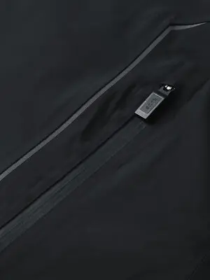 Kjus Formula Padded Hooded Ski Jacket - Black