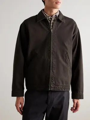 Nn07 Petrus 1874 Organic Denim Jacket - Brown