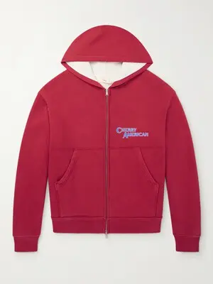 Cherry Los Angeles Sweatshirts Hoodies For Men