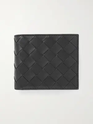 Men's Bottega Veneta Black Wallets