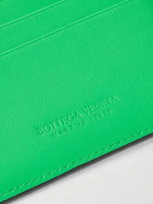 Bottega Veneta Intrecciato Leather Billfold Wallet