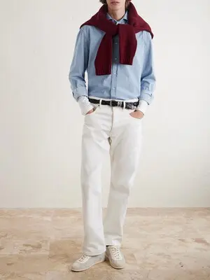 Brunello Cucinelli Denim Shirt - Blue