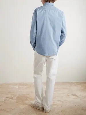 Brunello Cucinelli Denim Shirt - Blue