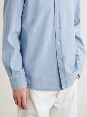 Brunello Cucinelli Denim Shirt - Blue