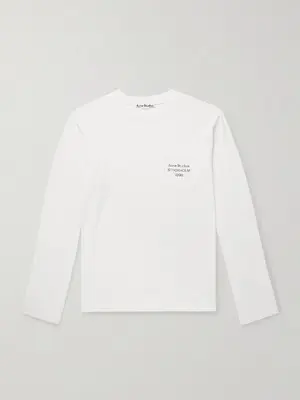 Men's Acne Studios White T-shirts