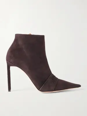 TOM FORD Suede Ankle Boots