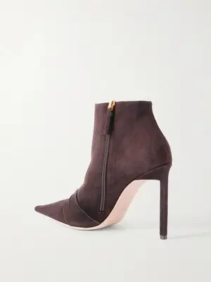 TOM FORD Suede Ankle Boots