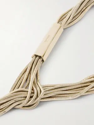 TOM FORD Hexagonal Pendant Necklace