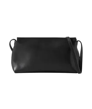 THE ROW Rene Leather Shoulder Bag
