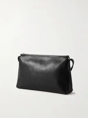 THE ROW Rene Leather Shoulder Bag