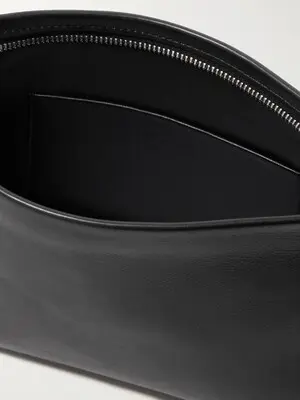 THE ROW Rene Leather Shoulder Bag