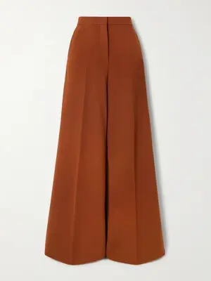 Max Mara Taverna Jersey Wide-leg Pants