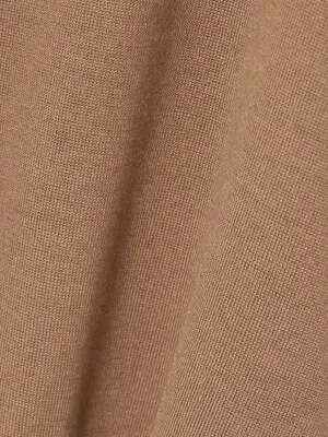 Saint Laurent Wool, Cashmere And Silk-blend Top