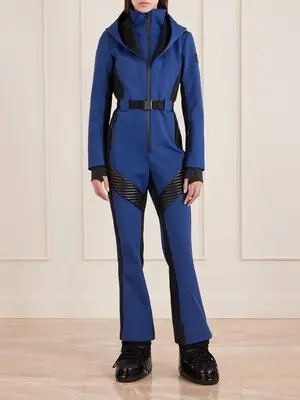 Mackage Elle Belted Hooded Ski Suit