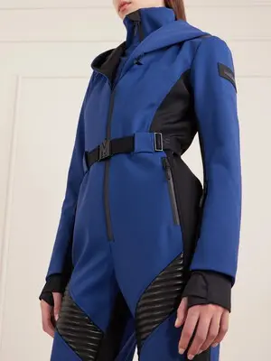 Mackage Elle Belted Hooded Ski Suit