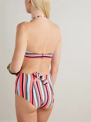 LEMLEM Ava + Elsi Printed Ribbed Bikini - Multi