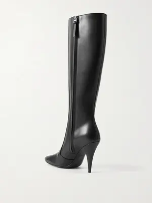Givenchy Leather Knee Boots