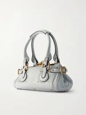 Chloé Paddington Embellished Leather Tote