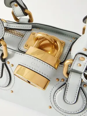 Chloé Paddington Embellished Leather Tote