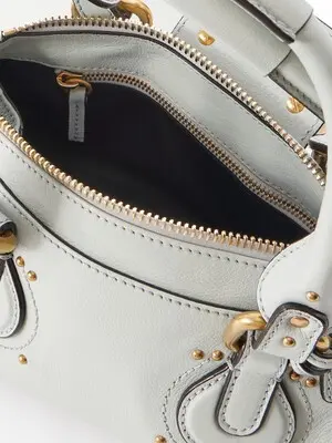 Chloé Paddington Embellished Leather Tote