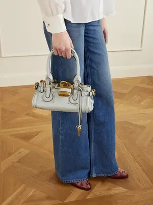 Chloé Paddington Embellished Leather Tote