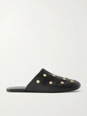 Chloe Textured Mules Clogs For Women