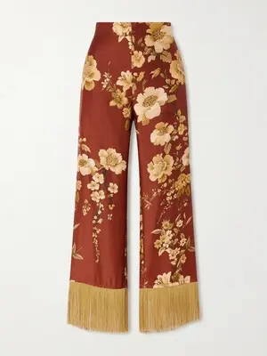 Borgo De Nor Printed Pants For Women