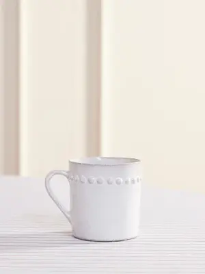 ASTIER DE VILLATTE Adélaïde Ceramic Mug - White