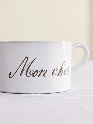 ASTIER DE VILLATTE John Derian Mon Cher Ceramic Cup