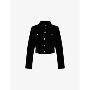 Paige Chantal Velvet Modal-blend Jacket