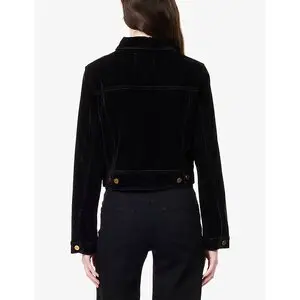 Paige Chantal Velvet Modal-blend Jacket